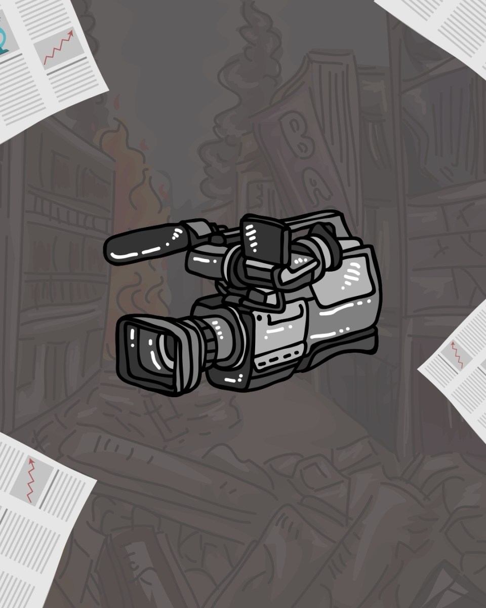 L’importanza degli inviati di guerra – The Password