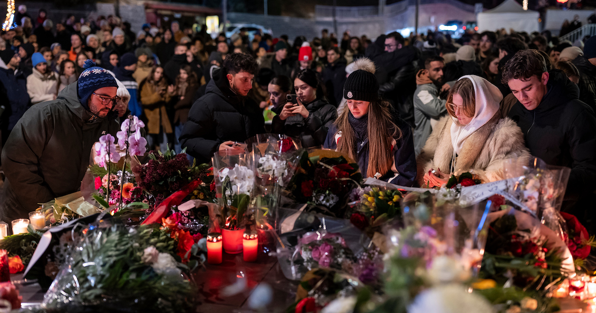 La tragedia di Crans-Montana – The Password